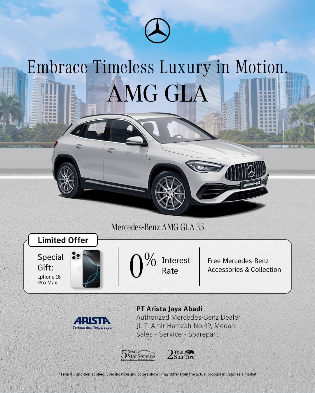 Mercedes-Benz Promotions - Mercedes Benz Arista