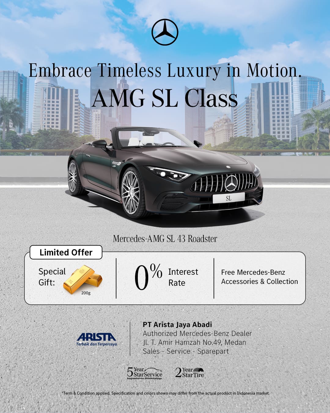 Mercedes-Benz Promotions - Mercedes Benz Arista